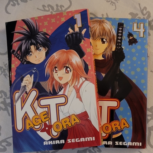 Other | Kage Tora Akira Segami Manga Graphic Novel Comic Anime ...